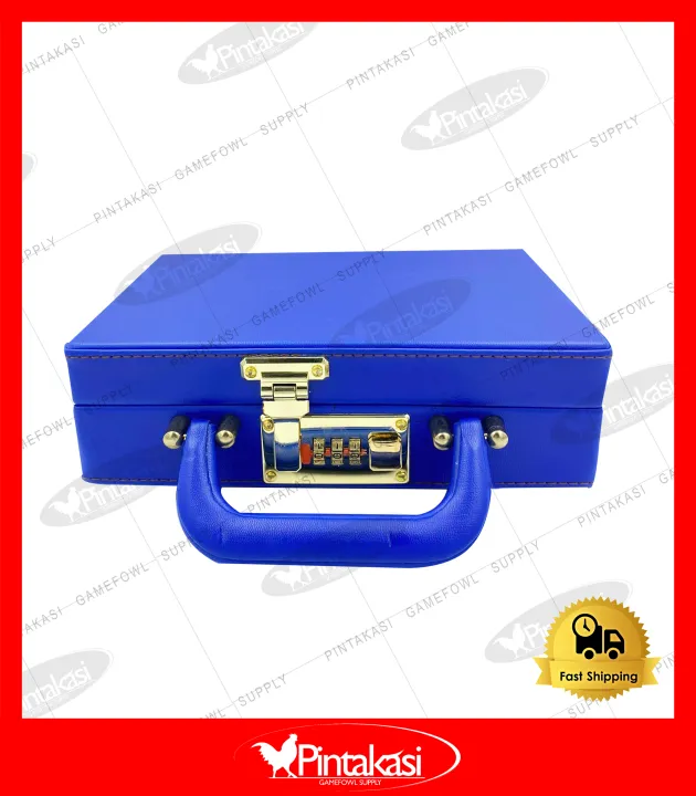 PINTAKASI BRAND Ordinary Tari Case 12 pcs Tari Capacity (Royal Blue ...