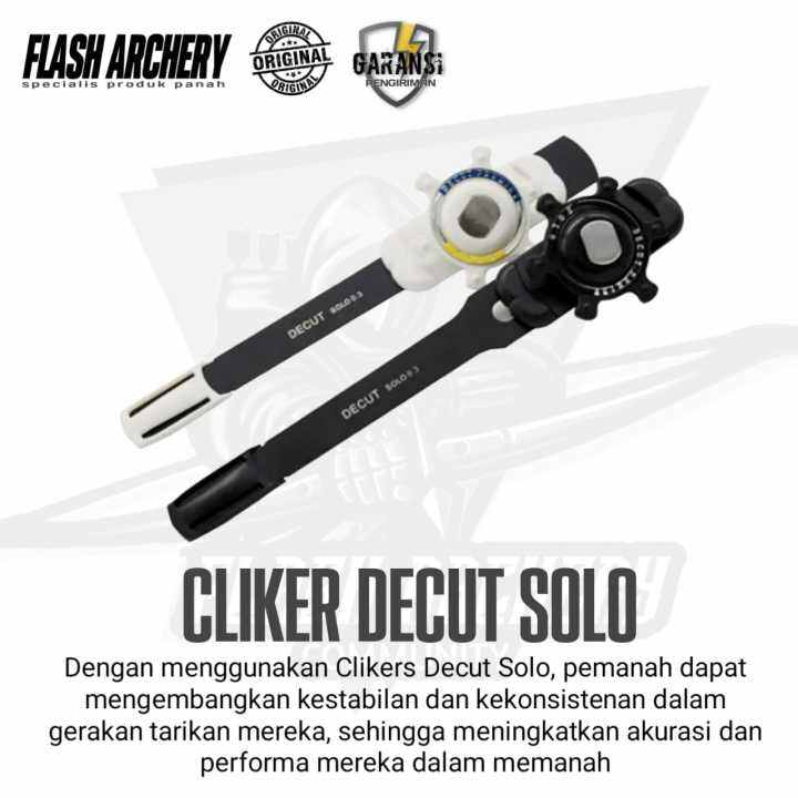 Cliker Decut SOLO original I Cliker Panahan Recurve dan Standard bow | Kliker panahan Decut Solo ...