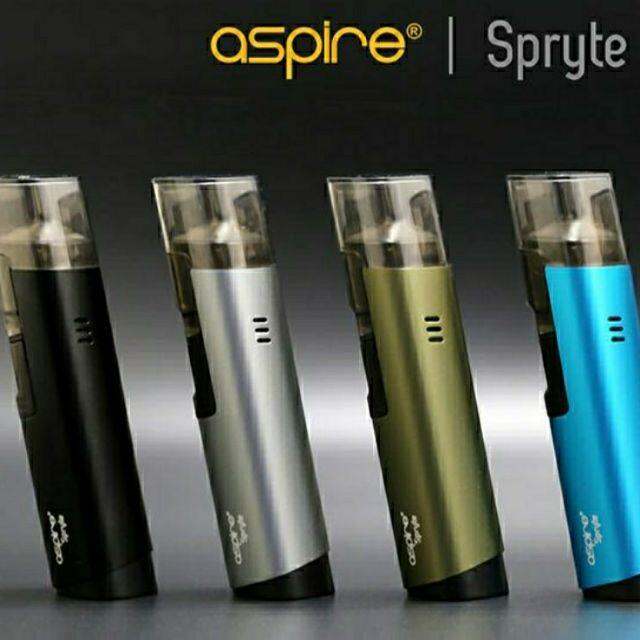 xwjw91 Aspire Spryte pod vape FREE Juice | Lazada PH