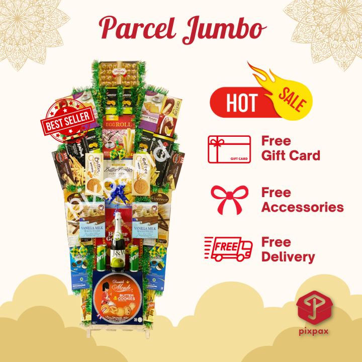 Parcel Jumbo pixpax | Lazada Indonesia
