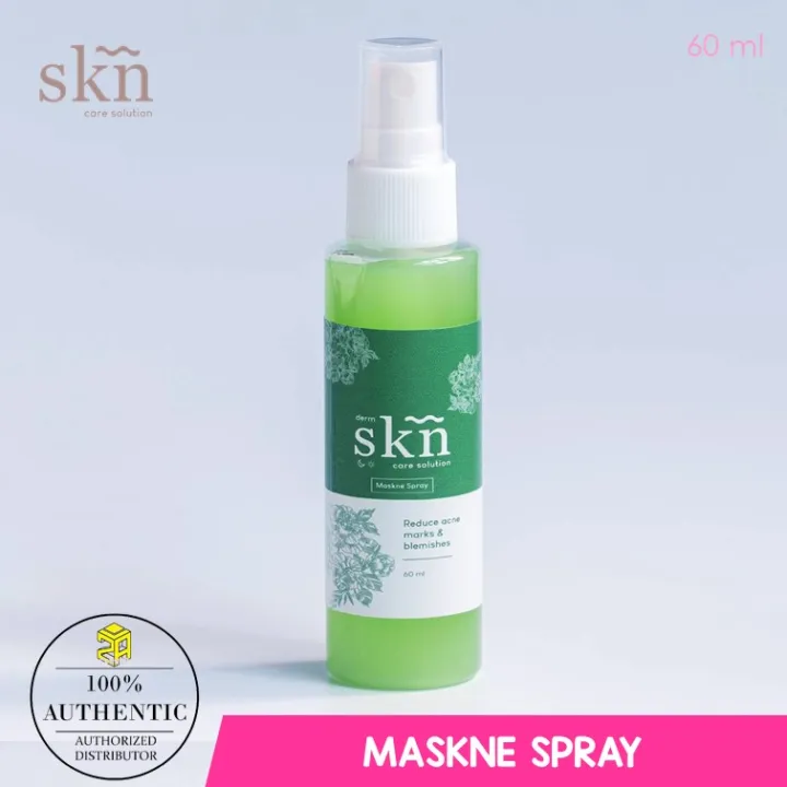 SKN Maskne Spray Green Tea 60ml | SKN Care Solution | Maskne Treatment ...