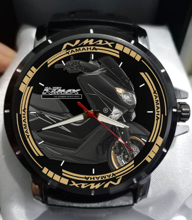 Jam Tangan Custom NMAX Black | Lazada Indonesia