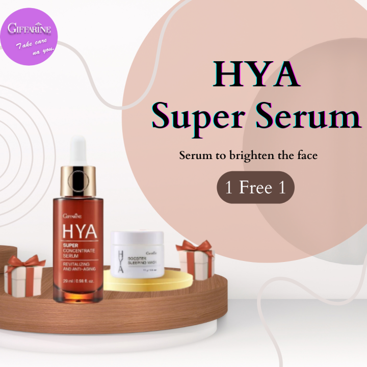 ็พร้อมส่ง HYA Super concentrate Serum Hyaluron 3D Natural Hyaluron 100% เซรั่ม ไฮยาซุปเปอร์ คอน ...