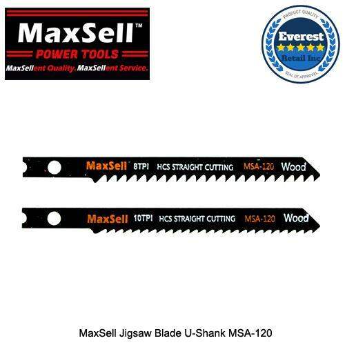 MaxSell Jigsaw Blade U-Shank MSA-120 | Lazada PH