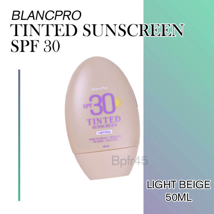 Blanc Pro Tinted Sunscreen SPF30 50ml Blancpro | Lazada PH