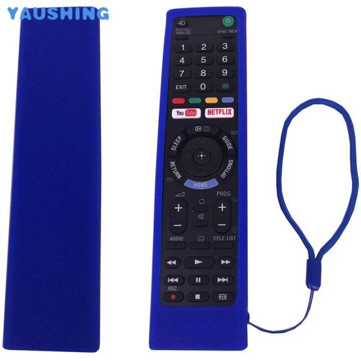 Silicone Remote Control Case For SONY TV Remote Protector Cover Case ...