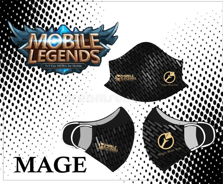 MLBB Mage Facemask | Lazada PH