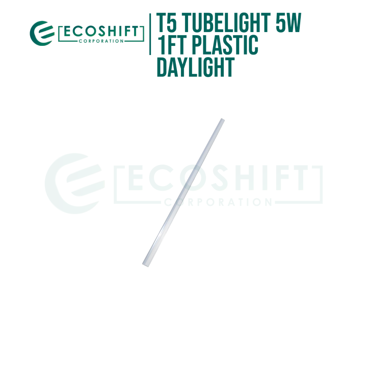 Ecoshift T5 LED Tube Light 5W 1FT Daylight | Lazada PH