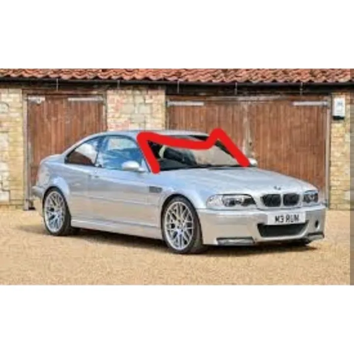 BMW E46 2 DOOR COUPE MODEL ONLY GENUINE FRONT WINDSCREEN MOULDING | Lazada