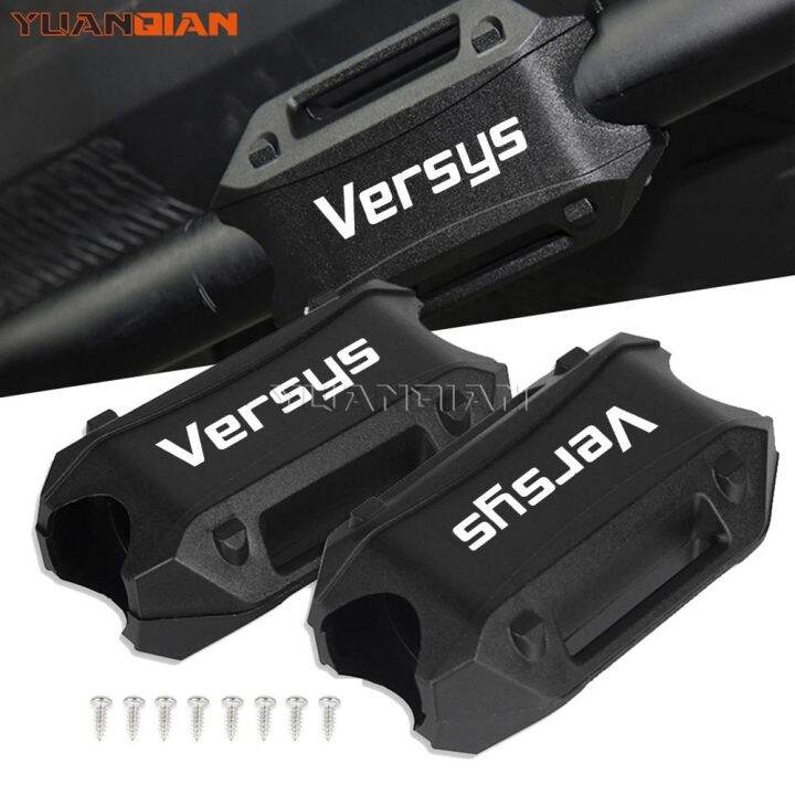 Engine Bumper Guard Crash Bar Decorative Protector For KAWASAKI versys ...