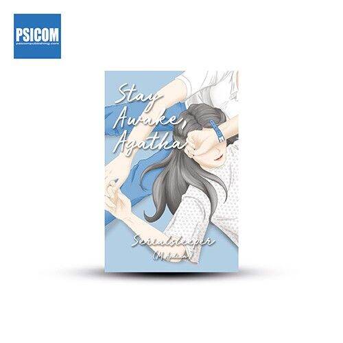 Blockbuster book Psicom - Stay Awake, Agatha by Serialsleeper | Lazada PH