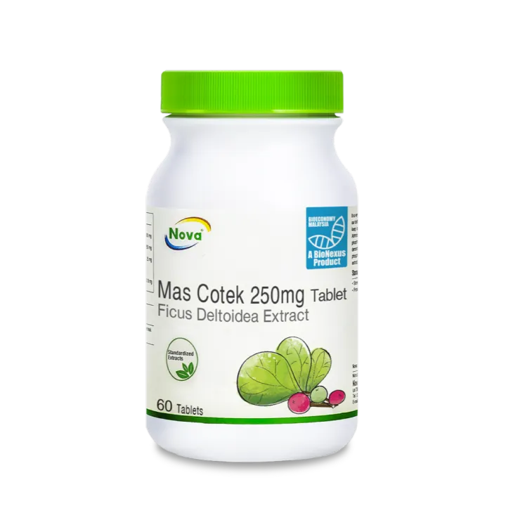 NOVA Mas Cotek 250mg Tablet (60's) URIC ACID JOINT PAIN GOUT EXP:07/25 ...