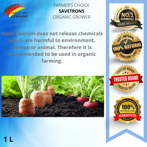 Savetron _Nano Calcium Powder For Acidic Soil Neutralizer, Plant Anti ...
