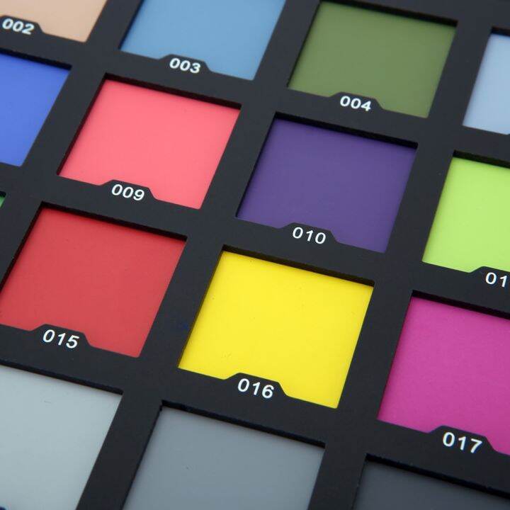 Professional 24 Color Card Test Balancing Checker Card Palette Board ...