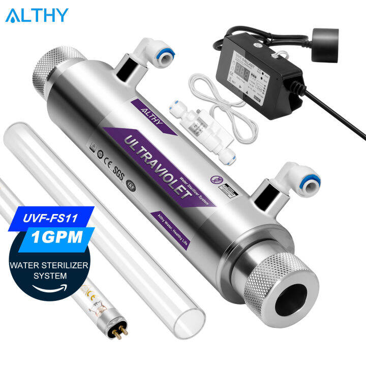 Ultraviolet Light Water Purification Systems | Shelly Lighting