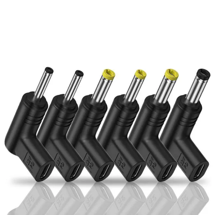 Type C To DC Adapter 12v Type C USB Female to DC Male Charge Barrel ...