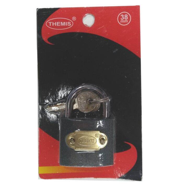 Themis Brass Padlock 38mm | Lazada