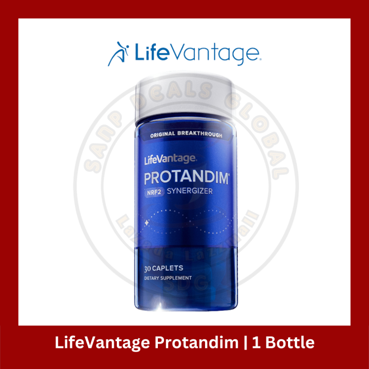 Protandim NRF2 Synergizer by LifeVantage 60 Capsules ( 1 Bottle ...
