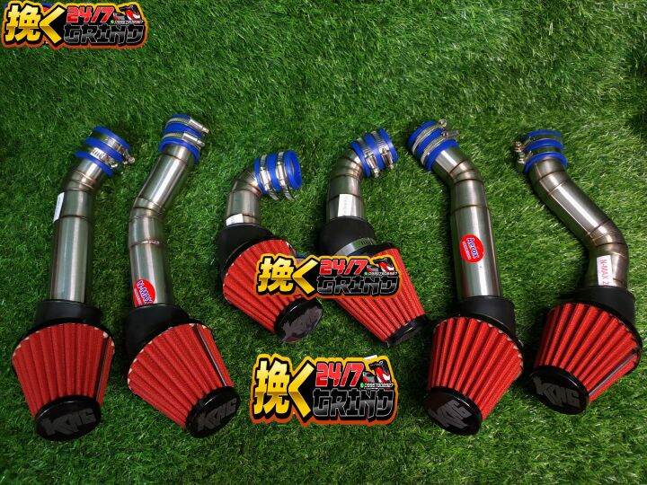 RAM AIR W/ MUSHROOM AIR FILTER FOR RAIDER Fi/ MIO i 125/ NMAX/ AEROX ...