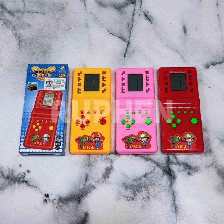 Gamewatch Gimbot Gembot Gamebot Jimbot Balok Brick Game Tetris | Lazada ...