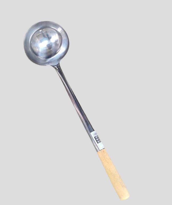 LCC SOUP LADLE PURE STAINLESS 10 OZ. | Lazada PH