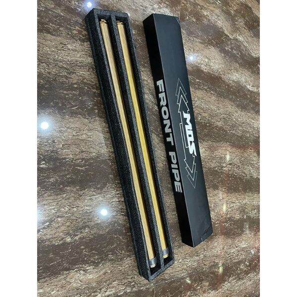 Pipa Shock Depan Ninja As Gold 33mm MOS | Lazada Indonesia