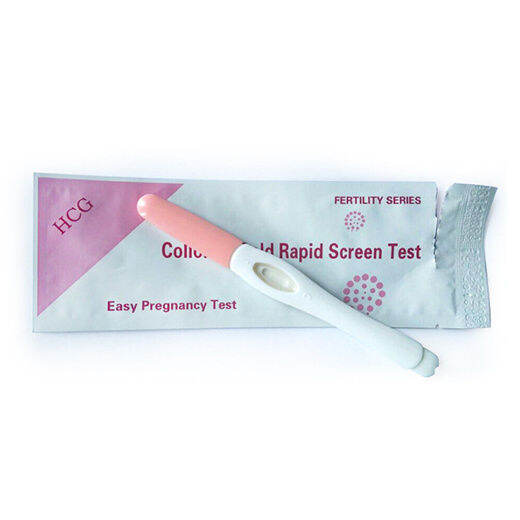 TESTPACK HCG STRIP DAN HCG COLLOIDAL / Tespek Kehamilan / Test pack ...