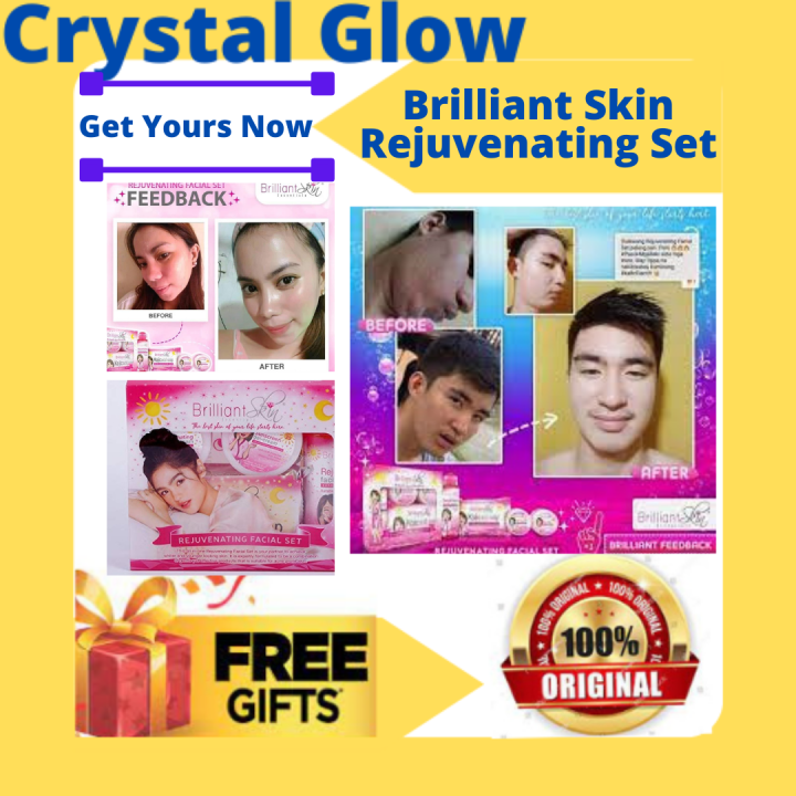 100% ORIGINALBRILLIANT SKIN REJUVENATING FACIAL SET Brilliant ...