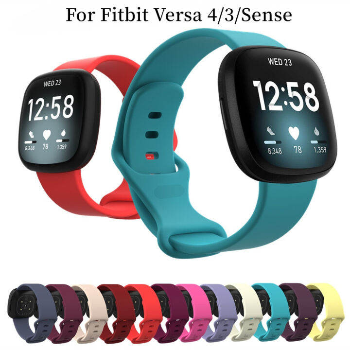 【Only Strap】Colorful Bracelet Wrist Strap For Fitbit Versa 3 Smart ...