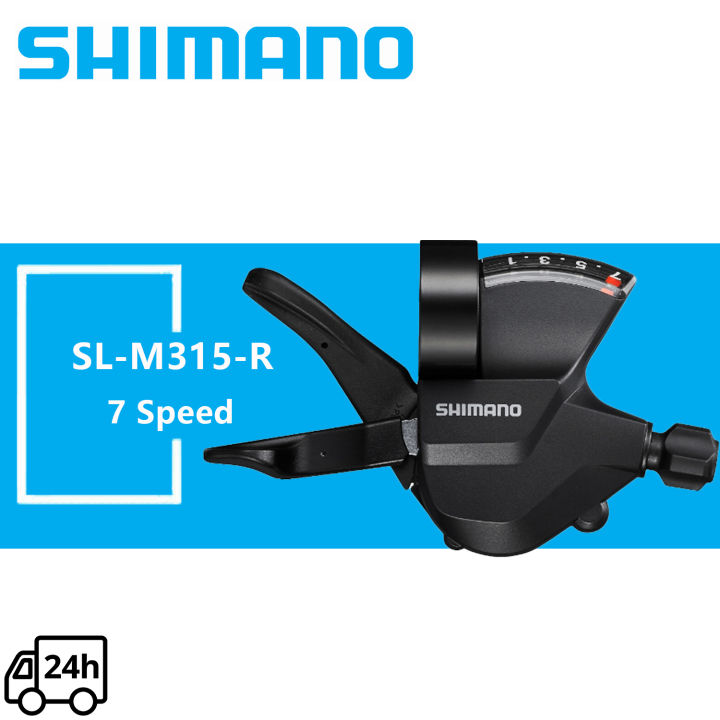 SHIMANO Altus SL M315 Shifter 2 3 7 8 Speed Trigger Shift Lever Rapidfire With Shifter Cable 2X7 ...