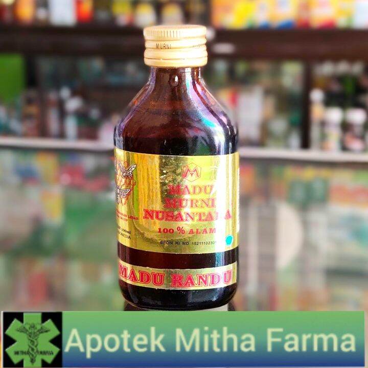 MADU MURNI NUSANTARA / MADU SUPER NUSANTARA 100ML | Lazada Indonesia