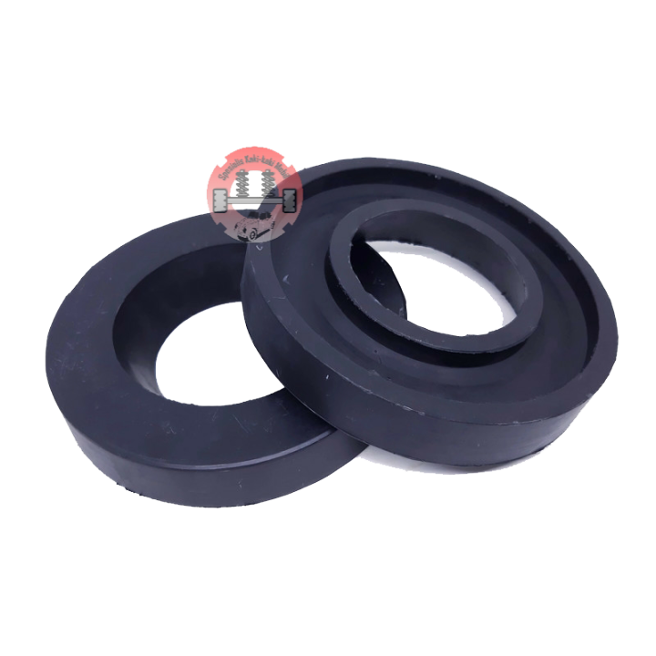 Lift Kit Support Shock Spacer Coil Spring Karet Tatakan Per Keong ...