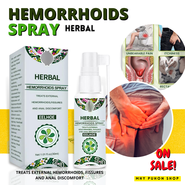 VERY EFFECTIVE ALMORANAS HERBAL SPRAY 30ml Hemorrhoids Cream Miracle ...