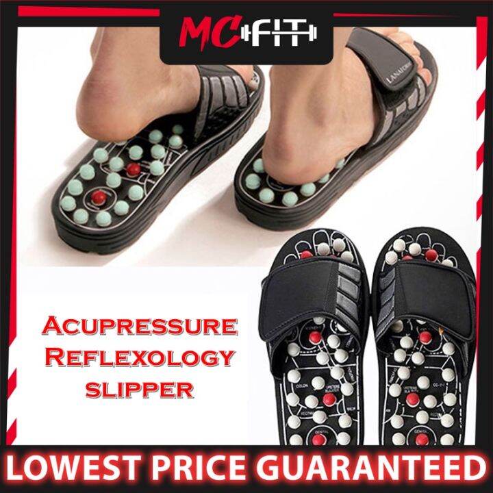 MCFIT Acupressure Reflexology Foot Healthy Massage Slippers Slipper ...