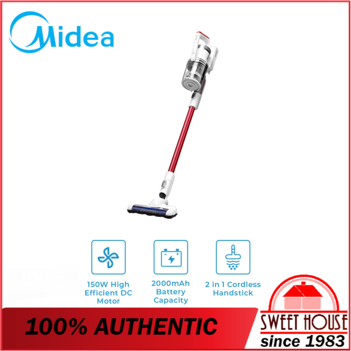 Midea 2 In 1 Cordless Vacuum Cleaner MVC-V18P | Lazada