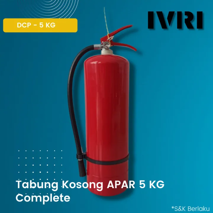 APAR Kosong Complete Set - 5 KG | Lazada Indonesia
