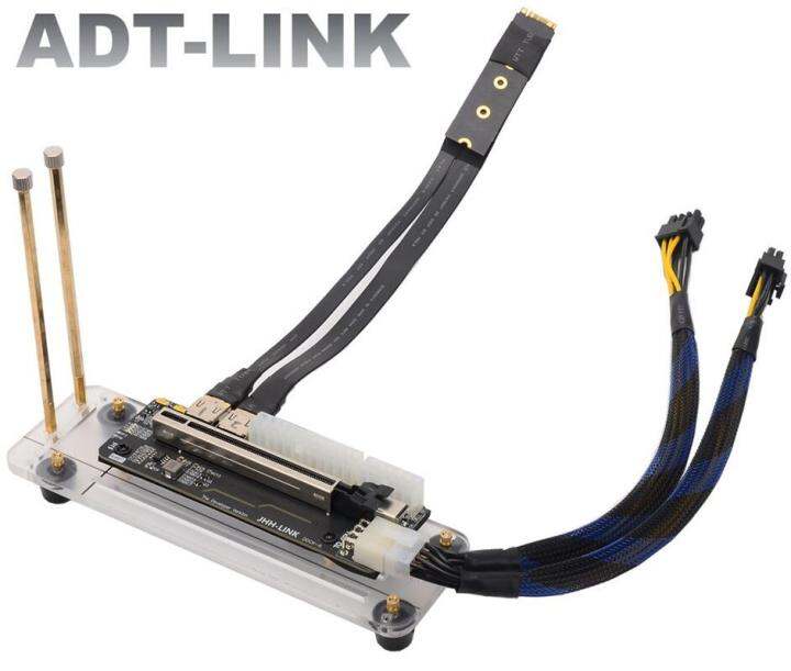 2 Pcie3.0 M.2 Keym Nvme To X4 External Egpu Graphics Card Stand Bracket ...