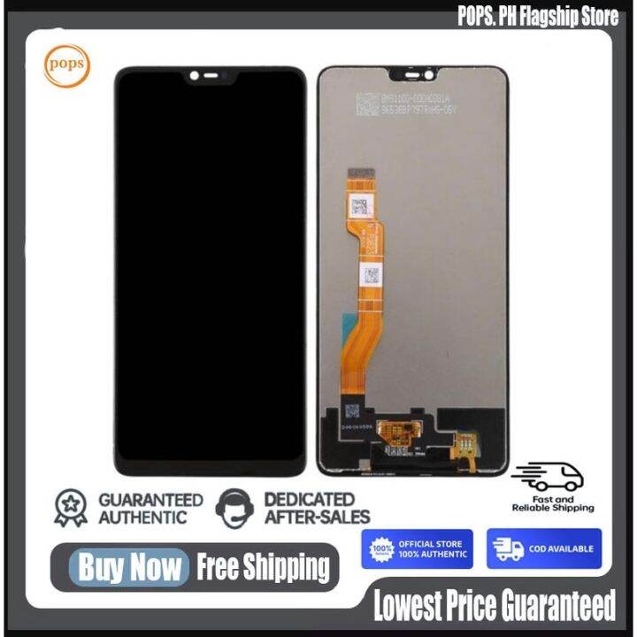 OPPO F7 A3 CPH1819 CPH1821 LCD Display Screen assembly replacement ...