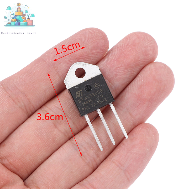 VON 5 chiếc BTA41-800B TRIAC bta41800b bta41 triacs 40 AMP 800 Volt 40A ...