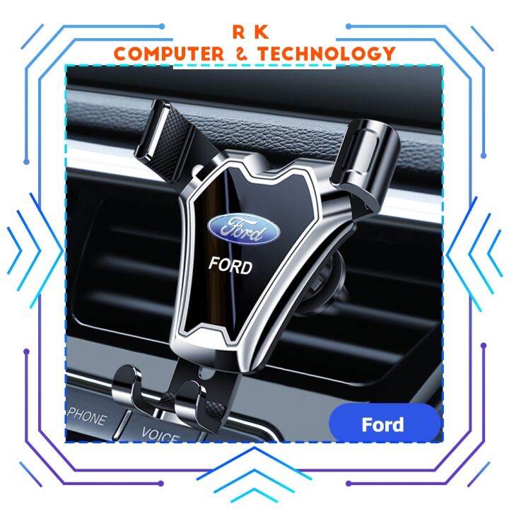 RK Computer & Technology Gravity Car Phone Holder Auto Mount Stand for ...