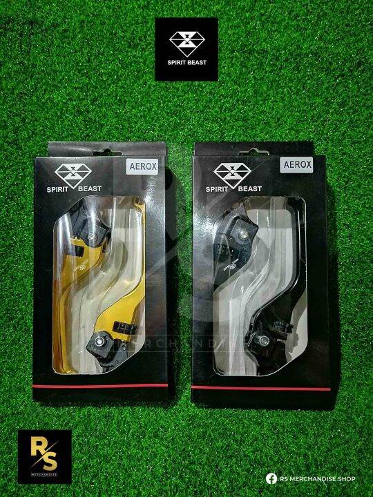 Spirit Beast Brake Lever Spirit Beast for Yamaha Aerox *Original ...