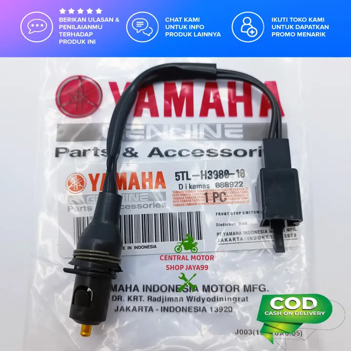 Switch Rem Depan Kanan Yamaha Mio Suit Rem Yamaha Mio Sporty J M3 Soul ...