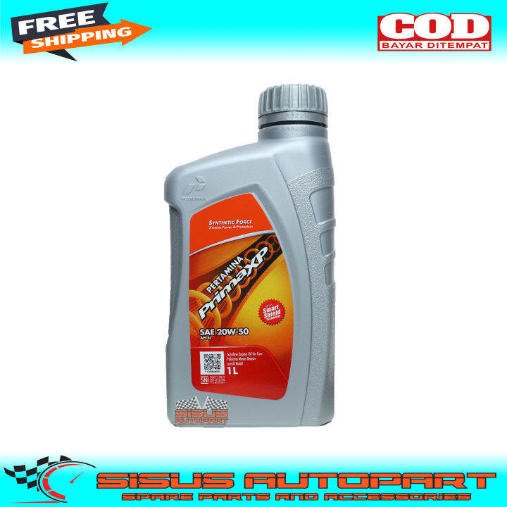 OLI PRIMA XP 1L / PRIMA XP SAE 20W-50 1L / OLI PERTAMINA PRIMA XP 1L ...