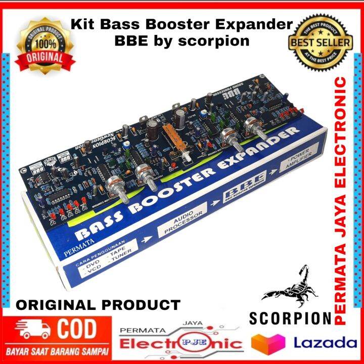 KIT BBE BASS BOSTER EXPENDER By Scorpion Original | Lazada Indonesia