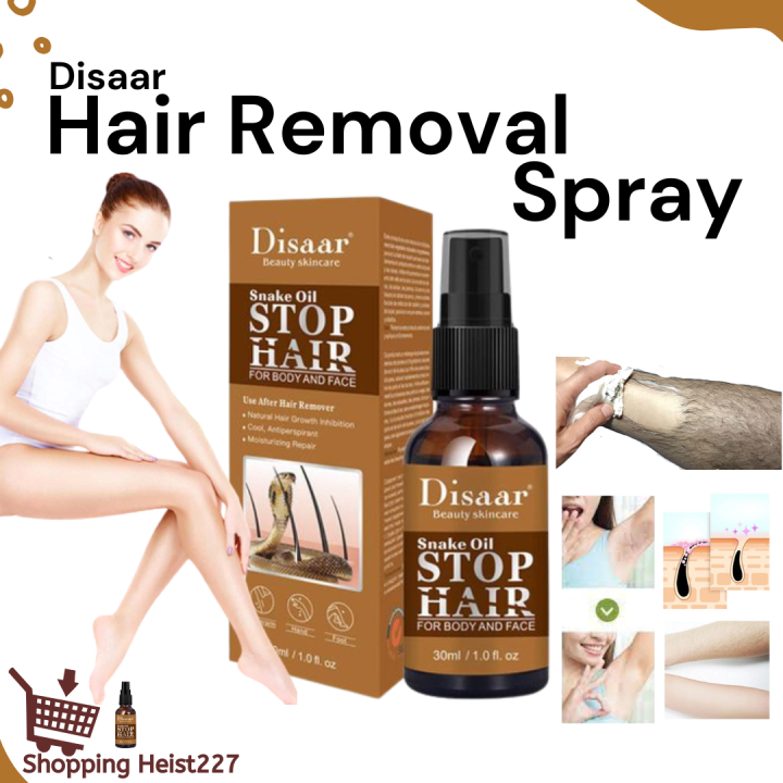 100% VERY EFFECTIVE!!! Powerful Permanent Painless Disaar Hair Removal ...