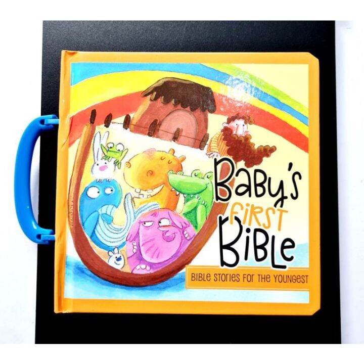 Baby's first Bible Board Book Bible Stories for thrle Youngest | Lazada PH
