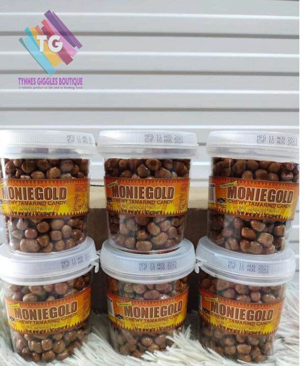 ORIGINAL MONIEGOLD CHEWY TAMARIND CANDY (150grams) | Lazada PH