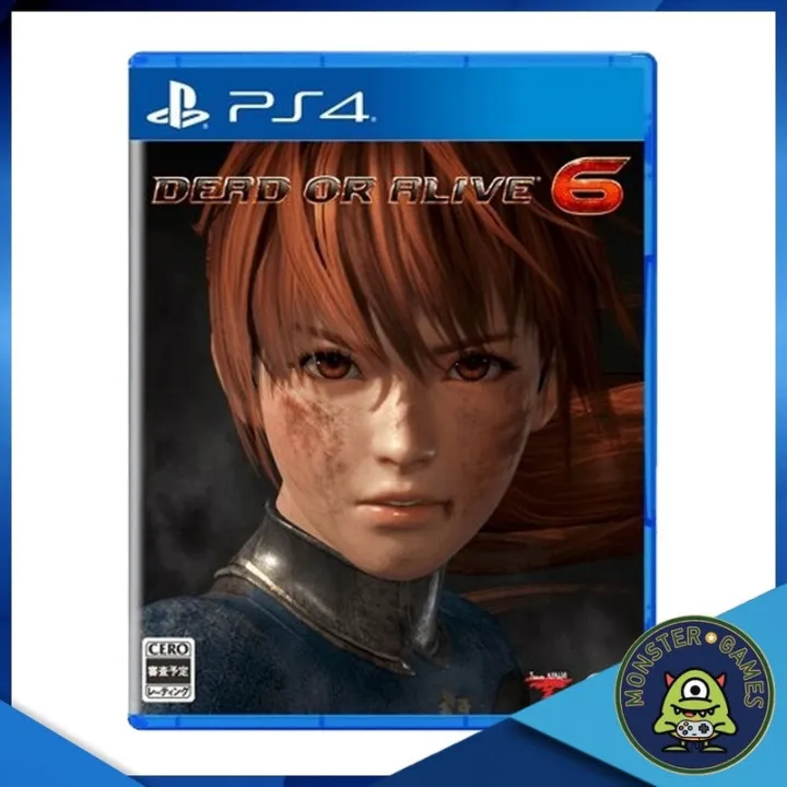 Dead or Alive 6 Ps4 game ส่งฟรี มีบริการเก็บเงินปลายทาง #playstation # ...