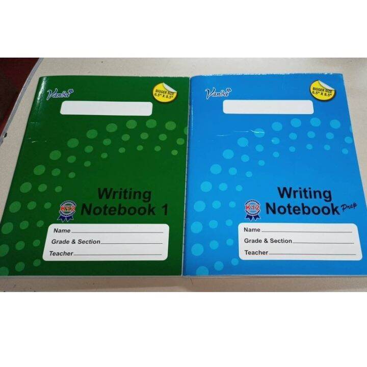 K-12 Vanda Writing Notebook Grade 1 / Prep (10pcs) | Lazada PH