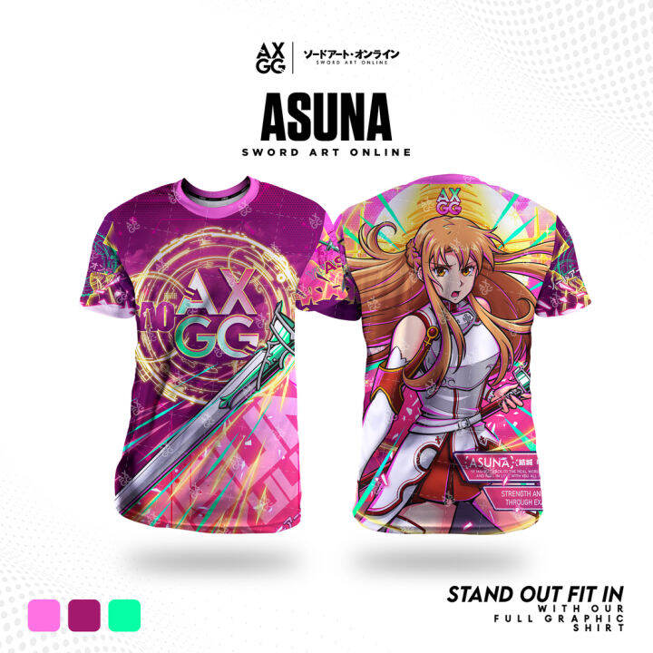 AXGG "Sword Art Online" Anime T-Shirt /Long sleeve / Jacket | Lazada PH
